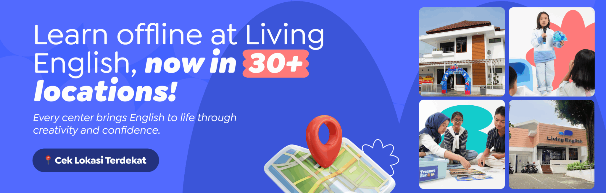 Lokasi Belajar – Living English